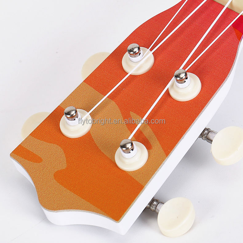 In Stock 21inch Cheap ABS Tenor Small Ukulele for Students & Beginners ...