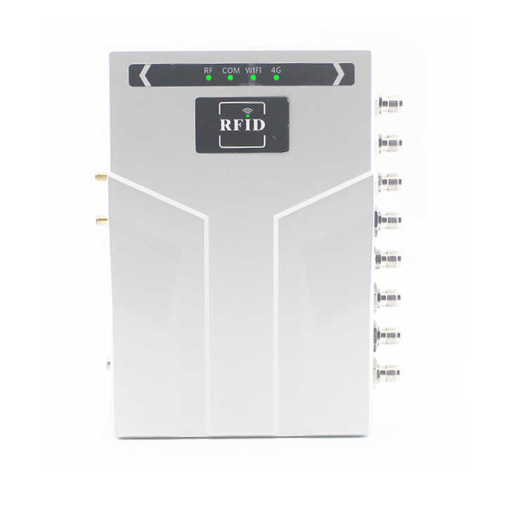 Epc Gen2 Rs232/rs485/usb/wifi/poe 8 Sma Buchsen Anschlüsse 15m Große Reichweite Für Die ...