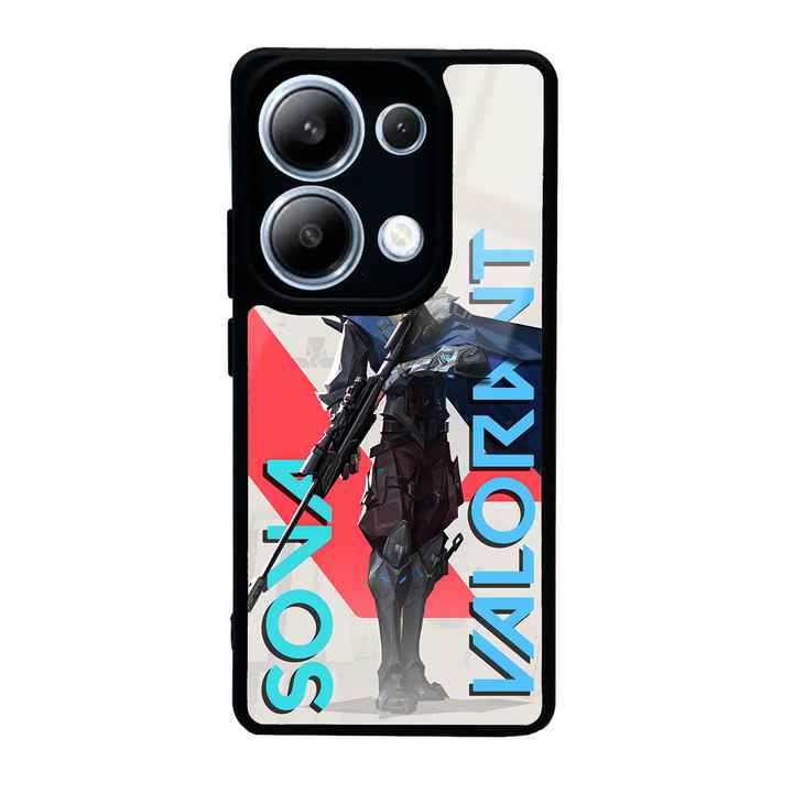 Xiaomi Redmi Note 13 Pro 4G Valorant Sova Design Glossy Phone Case ...