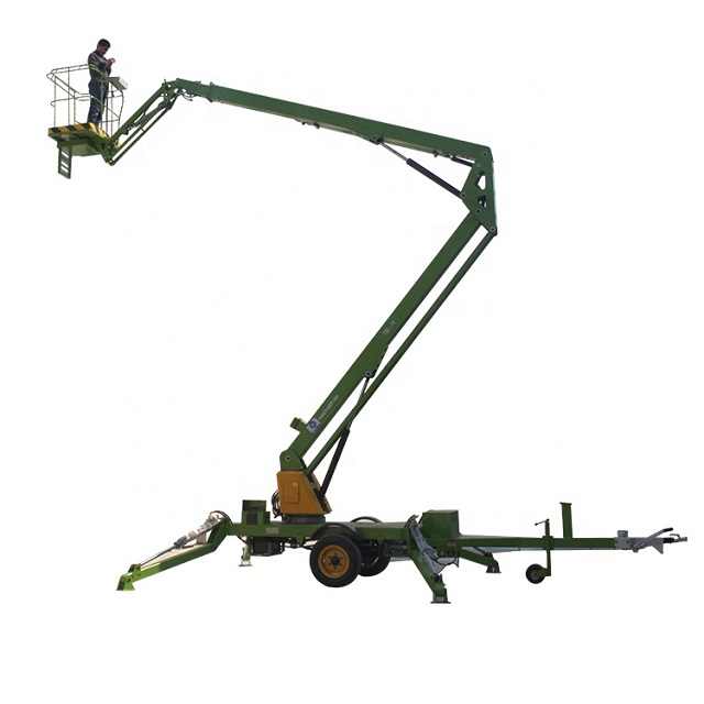 Cherry Picker/ High Quality 45.60ft Cherry Picker Tow Behind Cherry ...