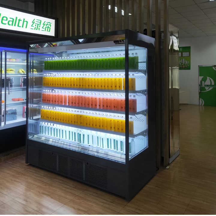 Open Display Chiller - Efficient Cooling for Fruits & Veggies