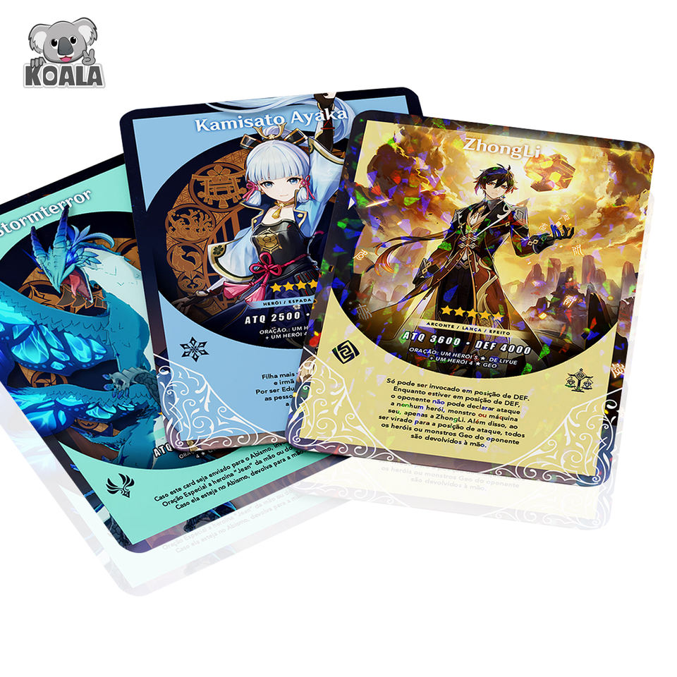 Custom Printing Manufacturing Paperboard Children Adults Cartoon Cards ...