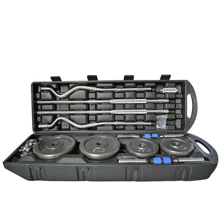 ZJFIT Adjustable Dumbbell Set - 50KG to 55KG Weights