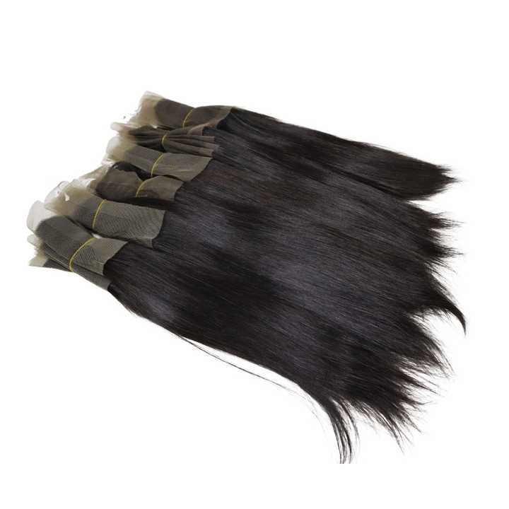 Closure hair 2x4 4x4 4x6 soft pressed invisible transparent HD lace ...