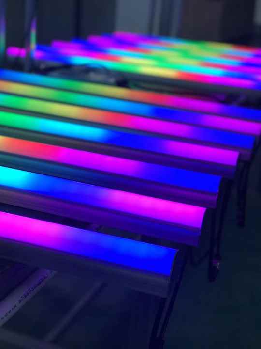 DMX LED Guardrail Pixel Tube Light| Alibaba.com