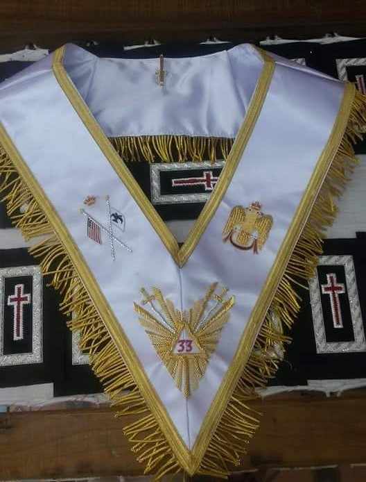 High Quality Hand-Made Embroidered Custom Patches Masonic Royal Arch ...