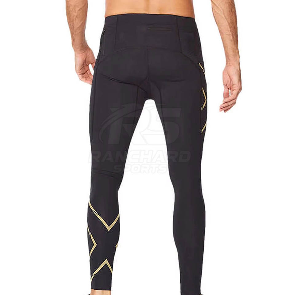 Men Quick Dry Compression Pants Running Fitness Leggings Men Breathable ...