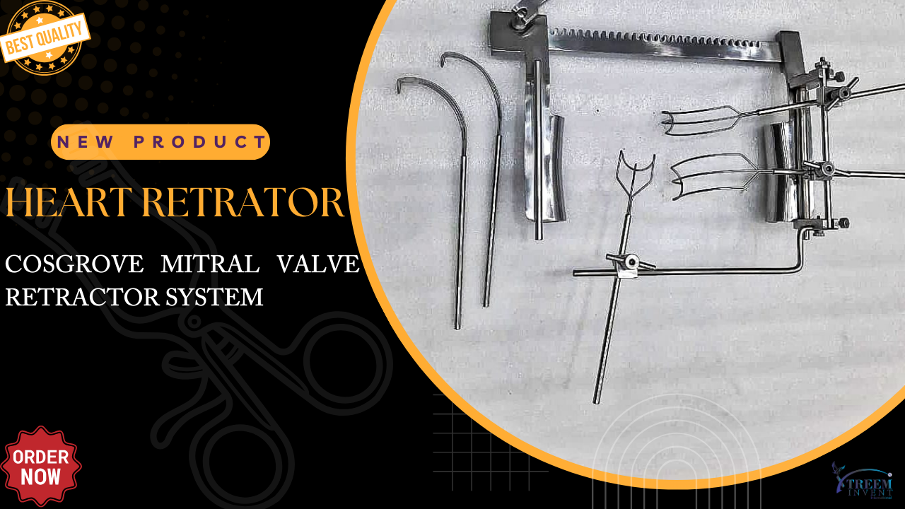 Buy Cosgrove Mitral Retractor Mitral Valve Retractor 43 | Alibaba.com