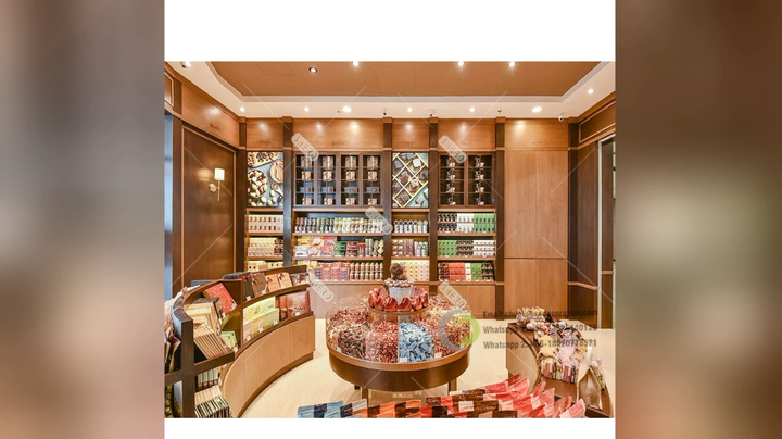 Design Chocolate Shop Candy Sweet Retail Chocolate Showecase ...