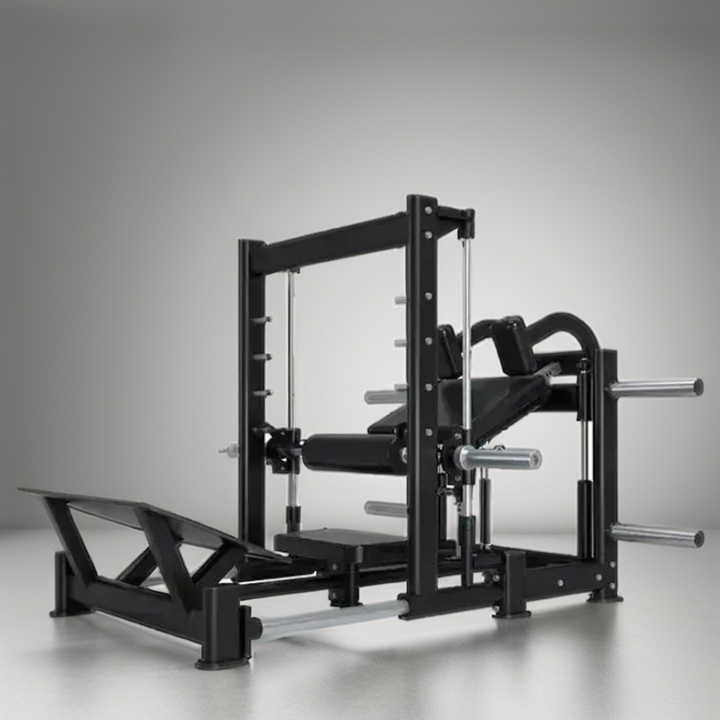 Professional Commercial Use Glute Drive Machine With Smith System Plate ...