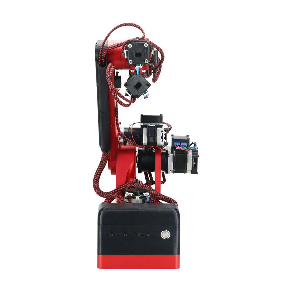 AR4 6DOF Robot Arm Robotic Arm Desktop Mechanical Arm with Motor ...