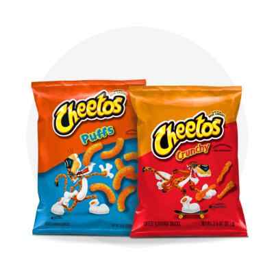 Cheetos Piccanti Puffcorn NEW CHESTERS PUFFCORN FLAMON HOT FLAVORED