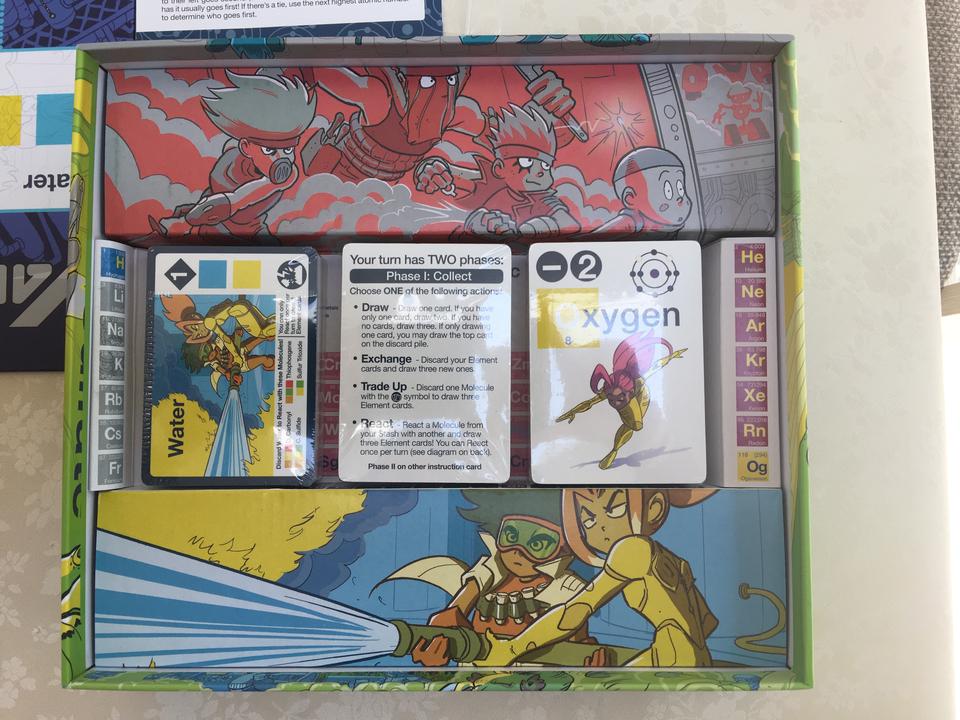 Valence Plus Customizable Board Game Manufacturing by New Titan Print