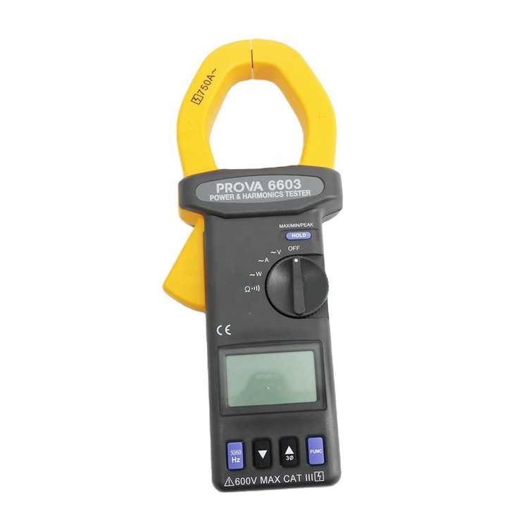 PROVA-6603 Digital Power and Harmonic Tester 0 to 600A PROVA6603 ...