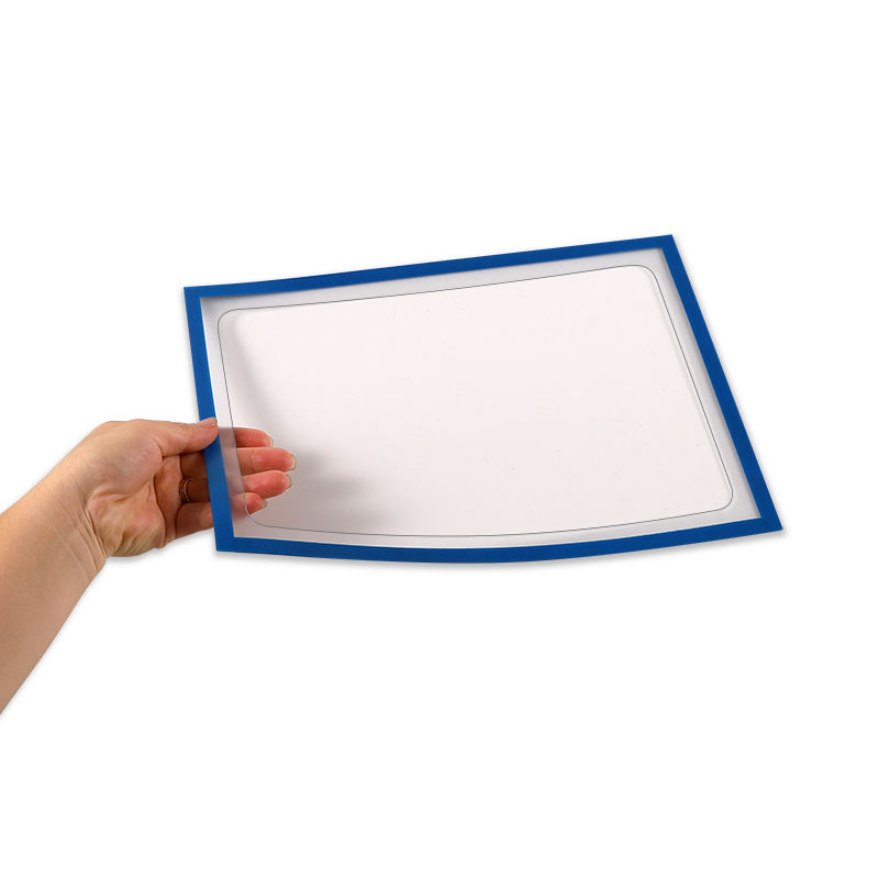 Magnetic File Window Frame Direct Writing PVC Presentation Folder for ...