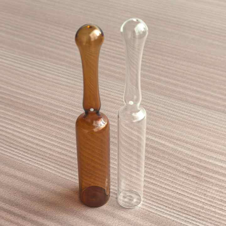 1ml Medicinal Glass Ampoule, Borosilicate, High Temperature Resistant ...