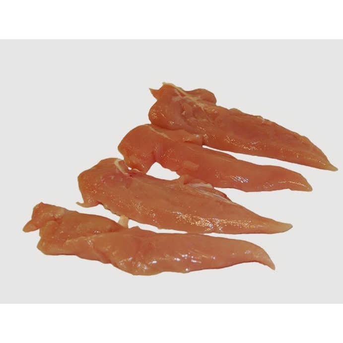 Frozen Boneless Skinless Half Chicken Breast with Inner Fillet Halal ...