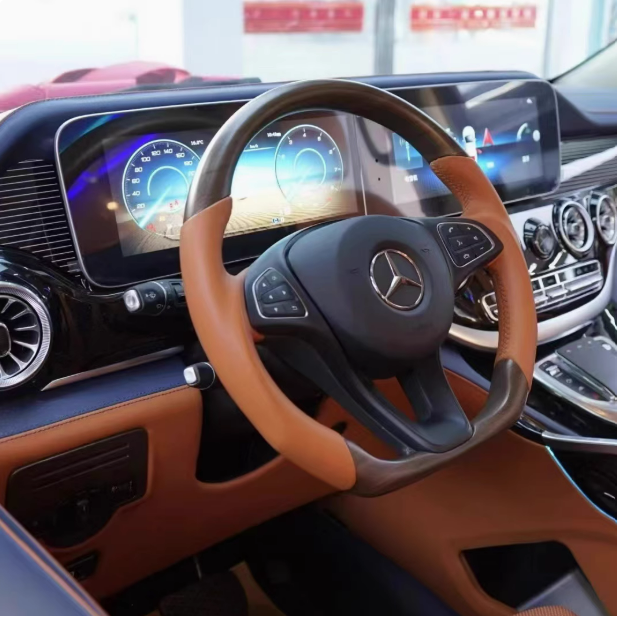 Dual-Screen Dashboard Upgrade Kit for Mercedes V-Class VITO V260 ...