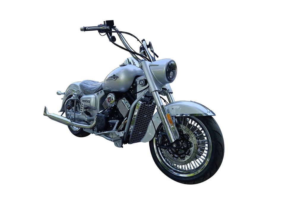2025 Mojiang Curiser Motorcycle - 800cc V-Type Twin-Cylinder Engine