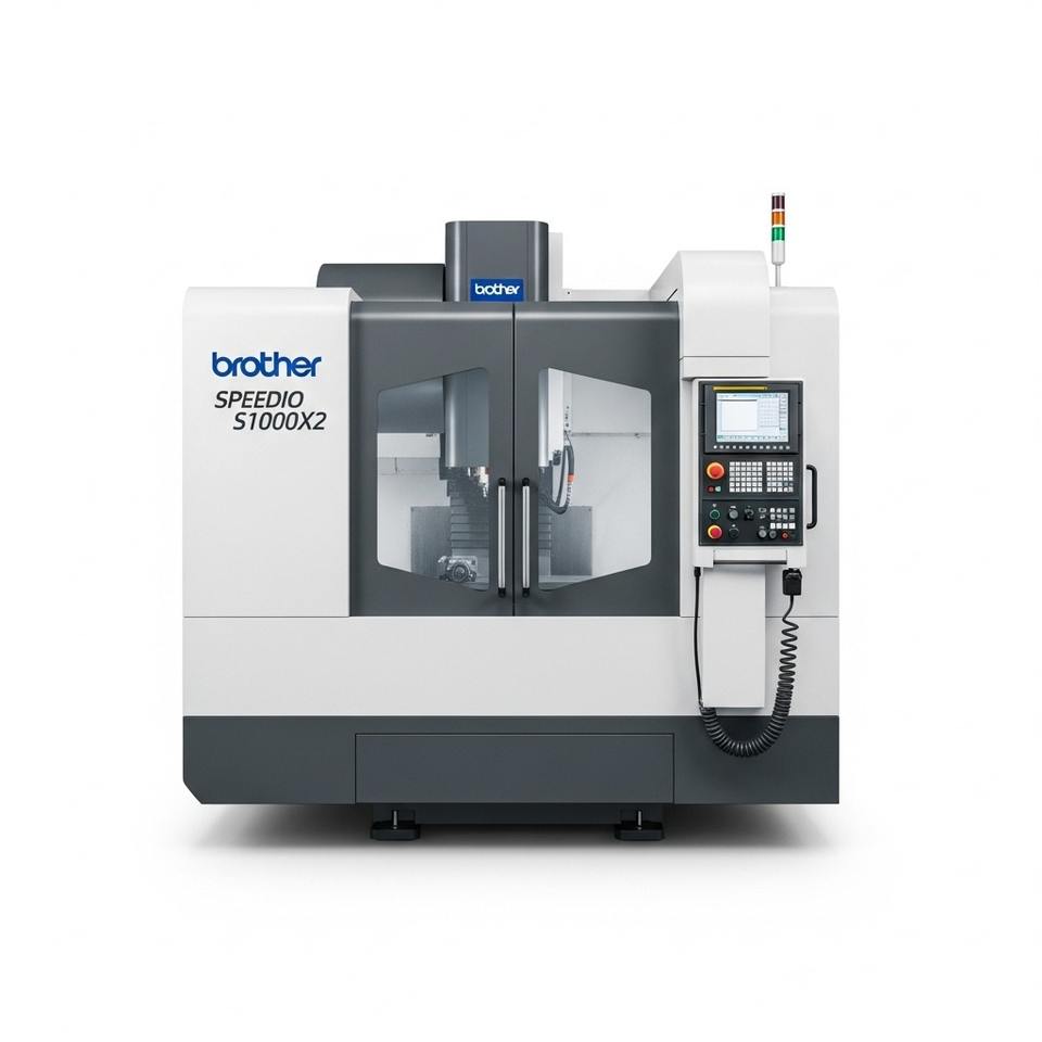 Brother SPEEDIO S1000X2 CNC Vertical Machining Center Compact High ...