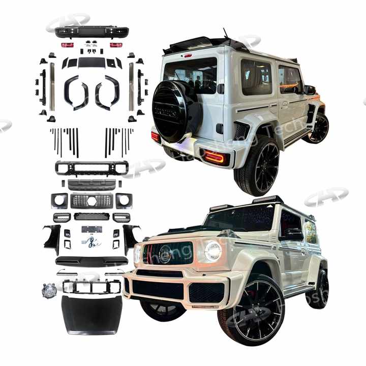 Suzuki Jimny Bodykit - Transform to G Wagon Style
