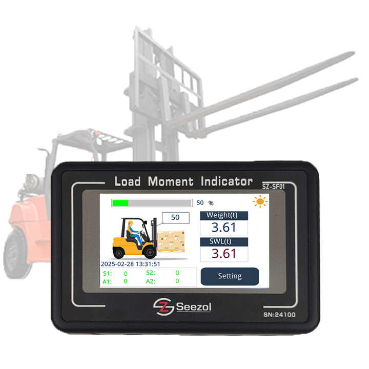 Forklift Safe Load Indicator /Safe Load Moment Indicator(LMI)/ Load ...