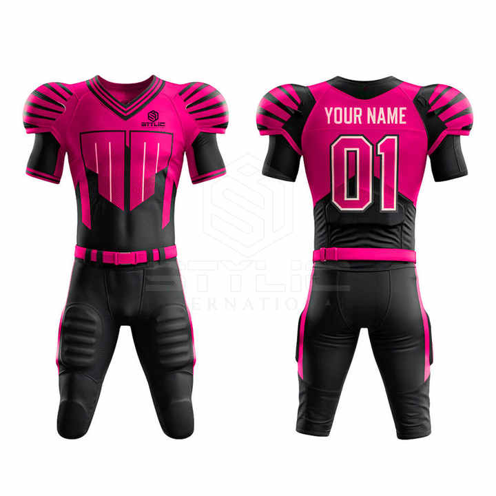 Custom Design American Football Uniforms For Team Sportswear OEM/ODM ...