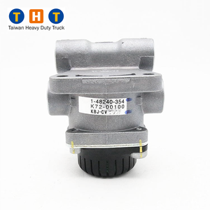 Relay Valve Assy 1482403541 1-48240354-1 Truck Brake Parts For ISUZU ...