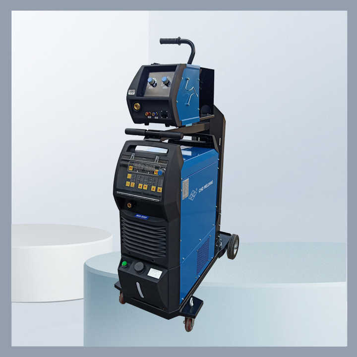 MIG-500PC 380V Double Pulsed Heavy Duty Mig Welding Machine Welding ...