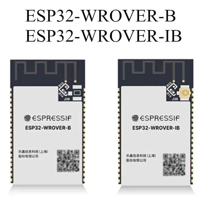 Esp32-wrover-b Esp32-wrover-ib 4mb/16mb Dual Core Wi-fi & Bluetooth ...
