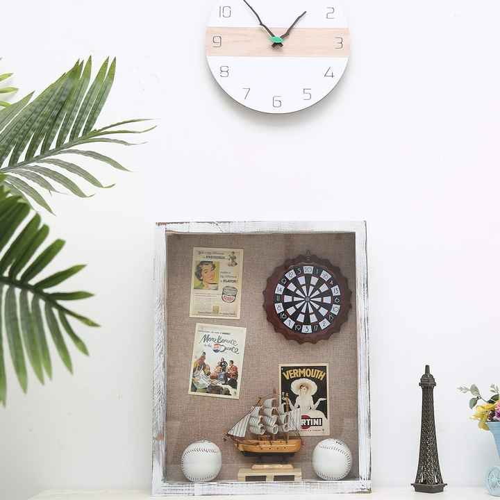 16x20 Shadow Box, 4 Inch Depth Extra Large Shadow Box Frame with Glass ...