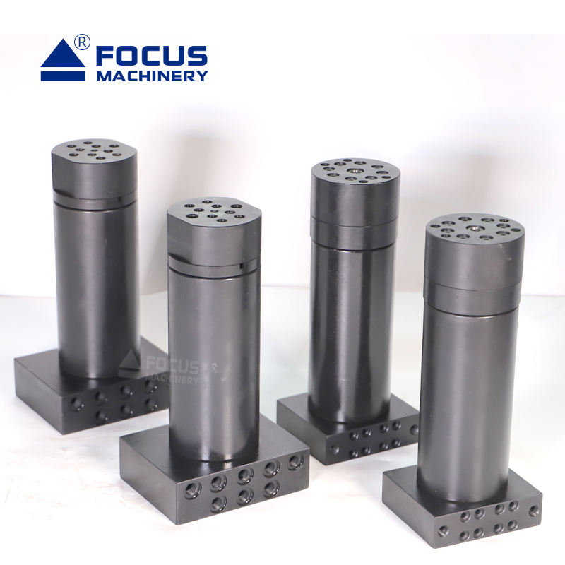 Hydraulic Oil Pressure Distributor Five-axis Fixture Swivel Joint ...