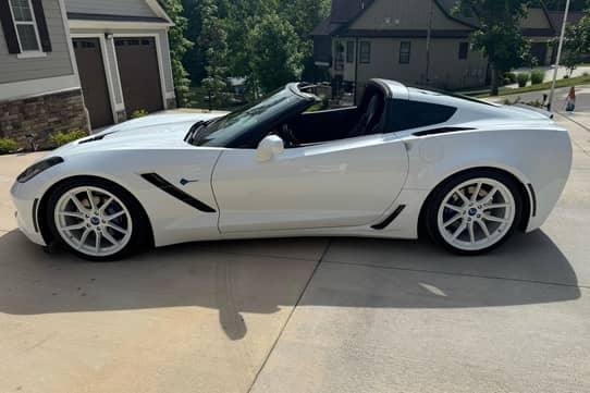 Used 2024 Chevrolet Corvette Stingray Coupe AeroRefined PowerExpanded ...