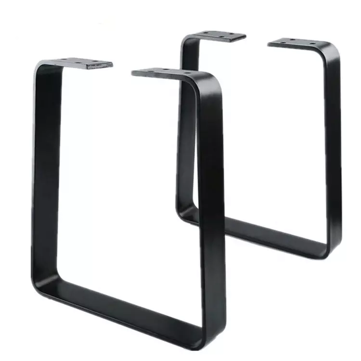 U Shape Furniture Metal Folding Table Bracket - Durable & Stylish