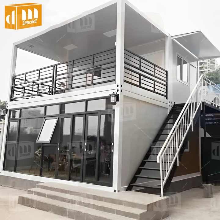 Prefab Detachable Casas Armable Living Container Hotel Building