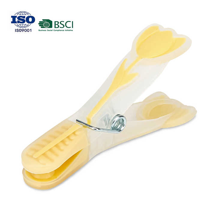 Colorful clothespins popular tulip design clothes pegs wind-proof ...