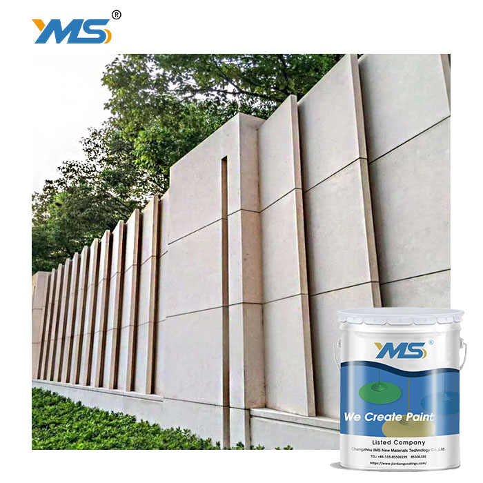 YMS Natural Stone Textured Paint - High Adhesion Exterior Coating