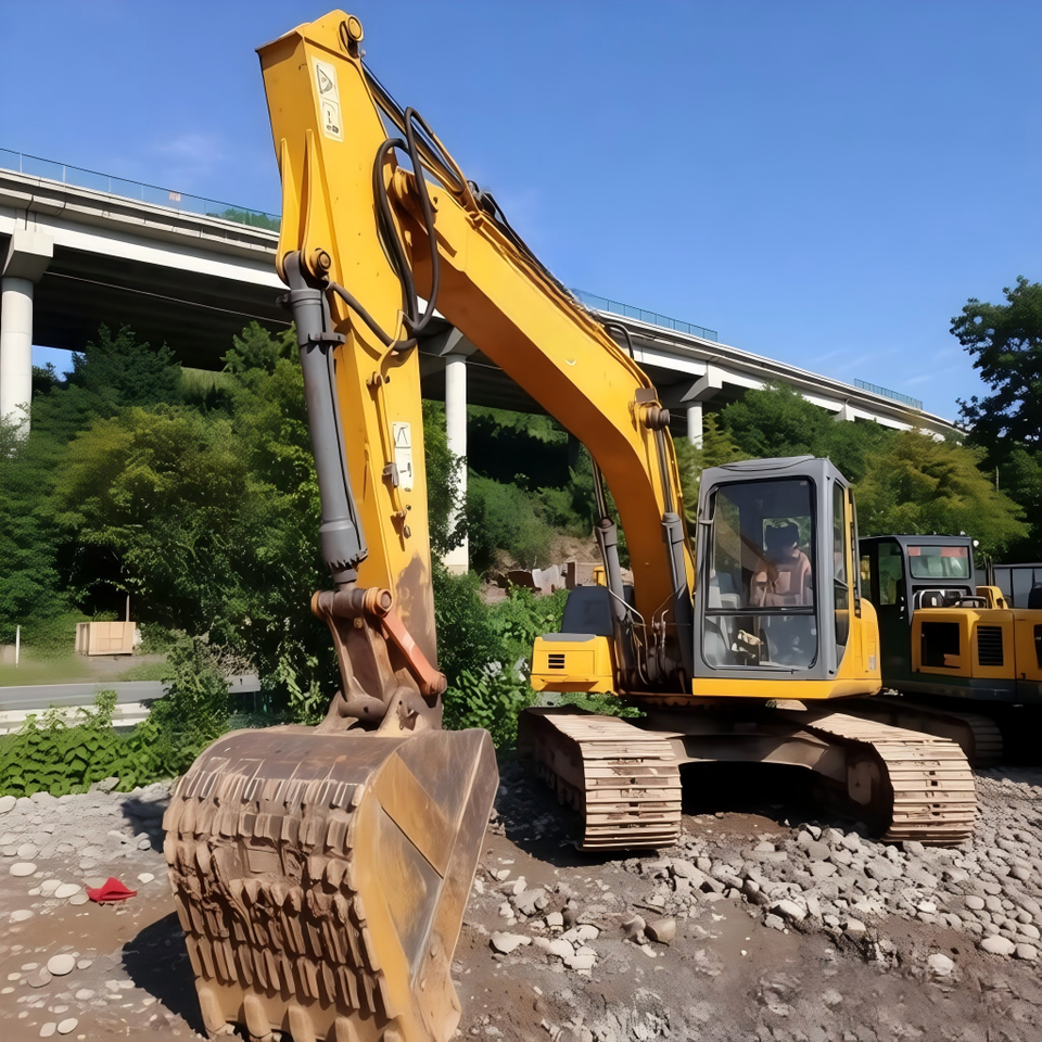 Used for XE150D 15 Ton Crawler Hydraulic Excavator 2022 Model Engine ...
