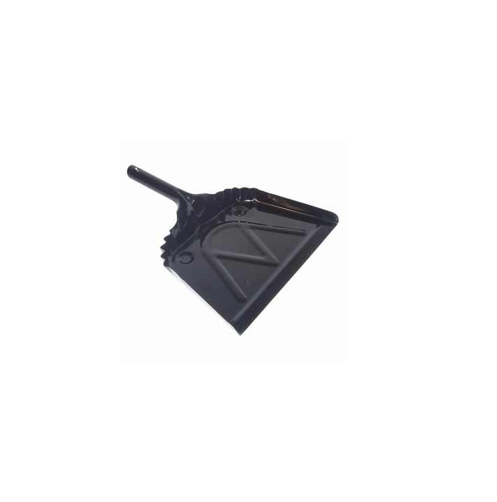 Heavy Duty Metal Dust Pan - Durable & Efficient Cleaning