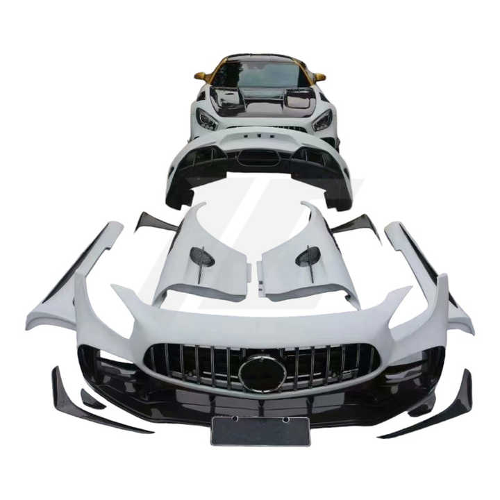 GTR Pro Style Carbon Fiber Bodykit for Mercedes AMG GT GTS GTR New ...