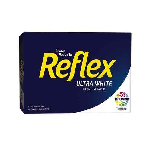 Reflex Ultra White A4 Copy Paper 80gsm Double a Copier Paper Multiple ...