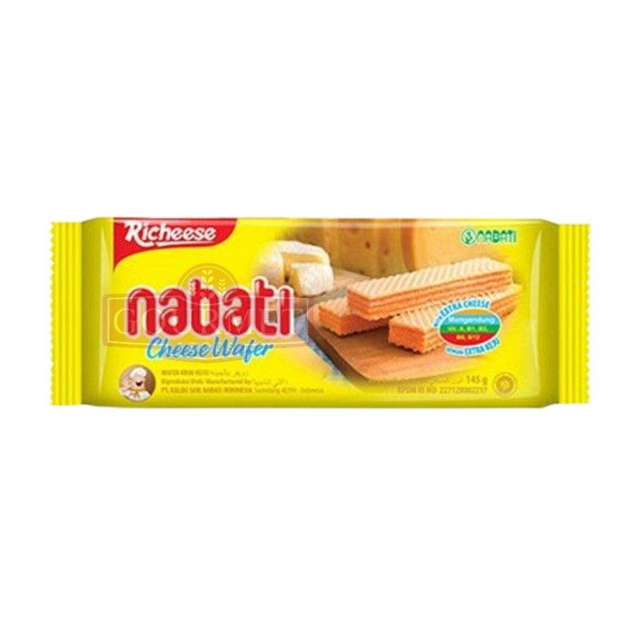 Wholesale Wafer Biscuits Nabati Richeese Cheese Wafer 110g X 24bags/carton