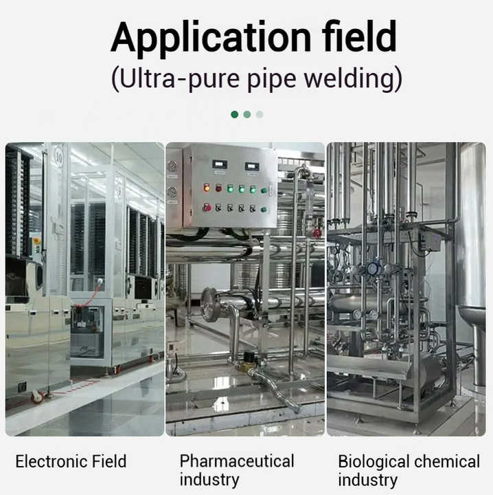 Handheld Sanitary Tube Flattening Machine - Factory Price