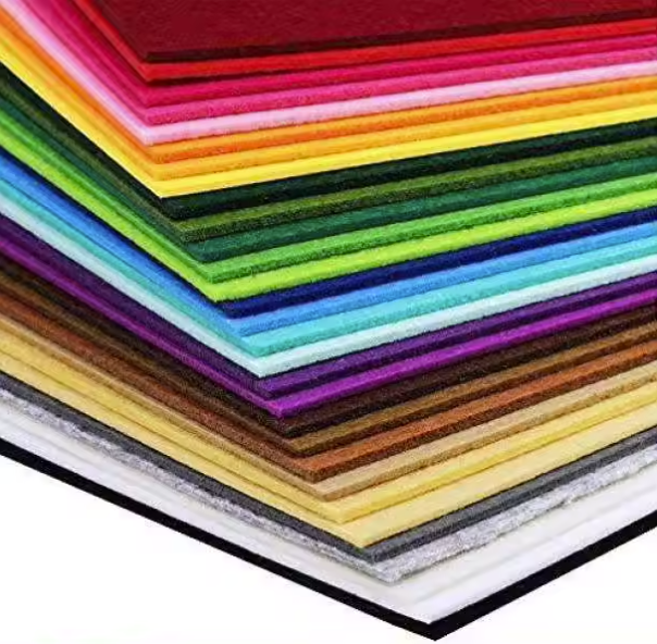 Eco-friendly 100% Polyester Felt Sheet Breathable Waterproof for Crafts ...
