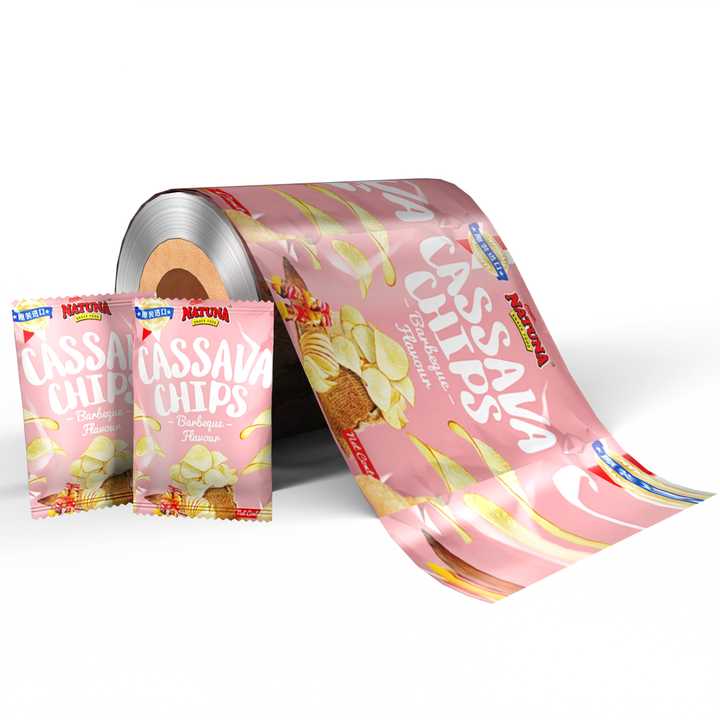 Custom Printed Food Packaging Roll Film - Durable & Flexible