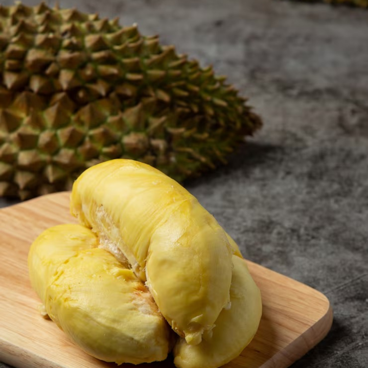 PURE FROZEN SEEDLESS DURIAN SEGMENTS CREAMY TEXTURE FOR DESSERTS AND ...