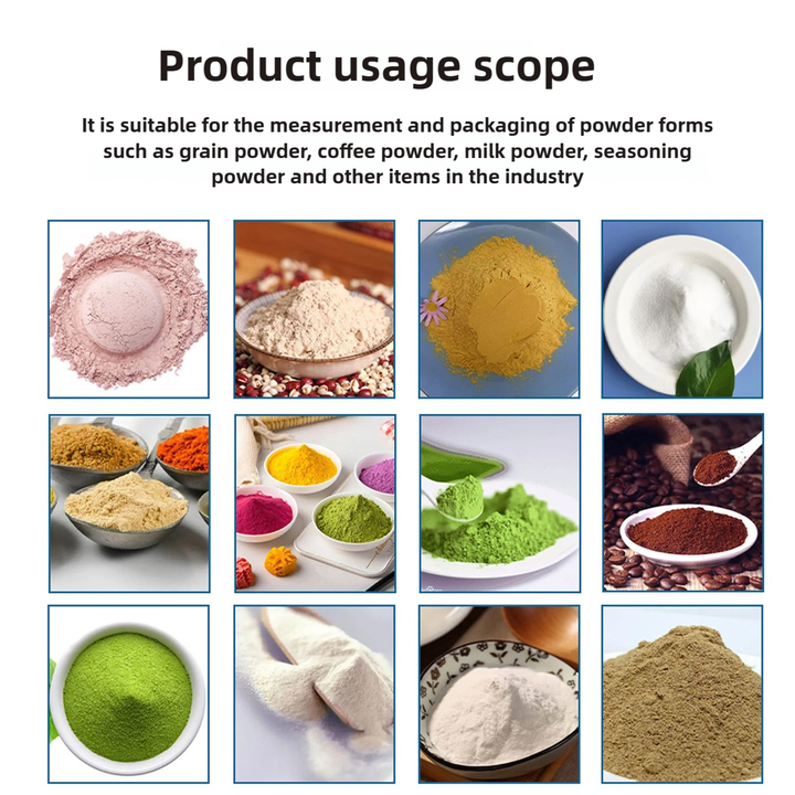 Vertical Bagged Coffee Powder Milk Powder Packaging Automatic Powder ...