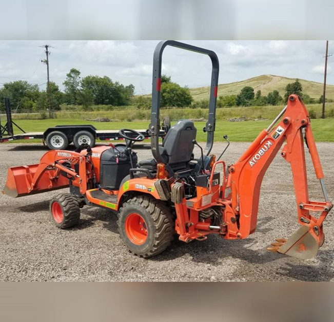 High Quality Mini Wheel Loader 4WD Tractor - BX23S