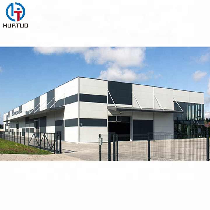 Customized Iso Prefab Steel Structure Wedding Hall Office Warehouse ...