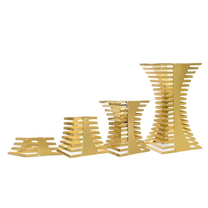 Wholesale Gold Buffet Party Food Display Catering Stand